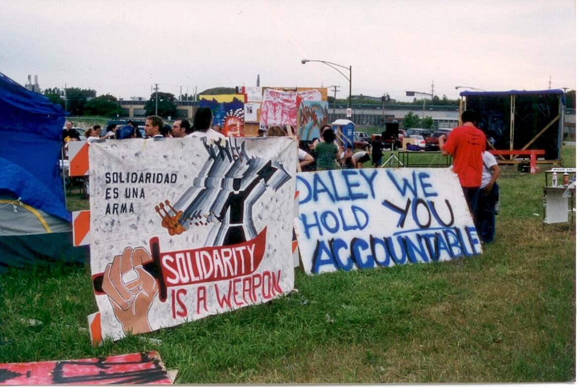Hunger strike for a new high school in Little Village | Chicago Reporter