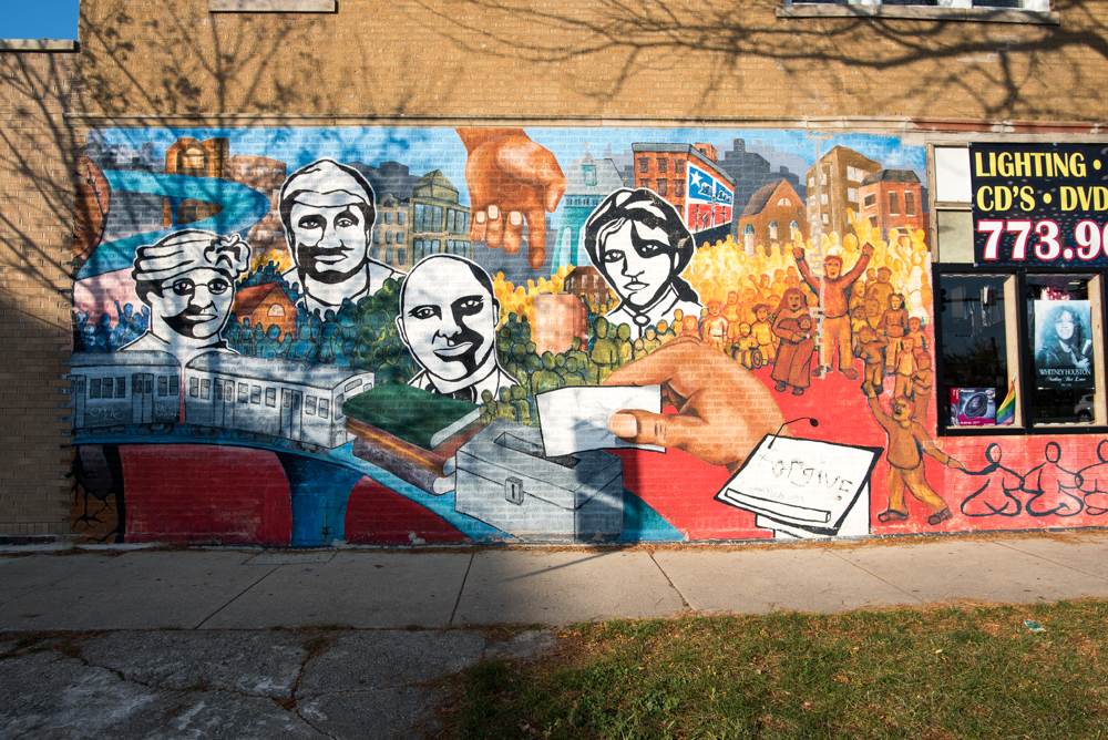 Photo gallery: Chicago’s political murals - The Chicago Reporter