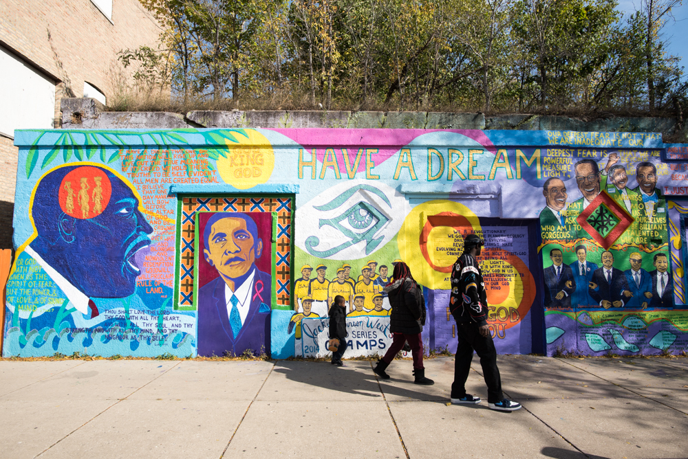 Photo gallery: Chicago’s political murals - The Chicago Reporter