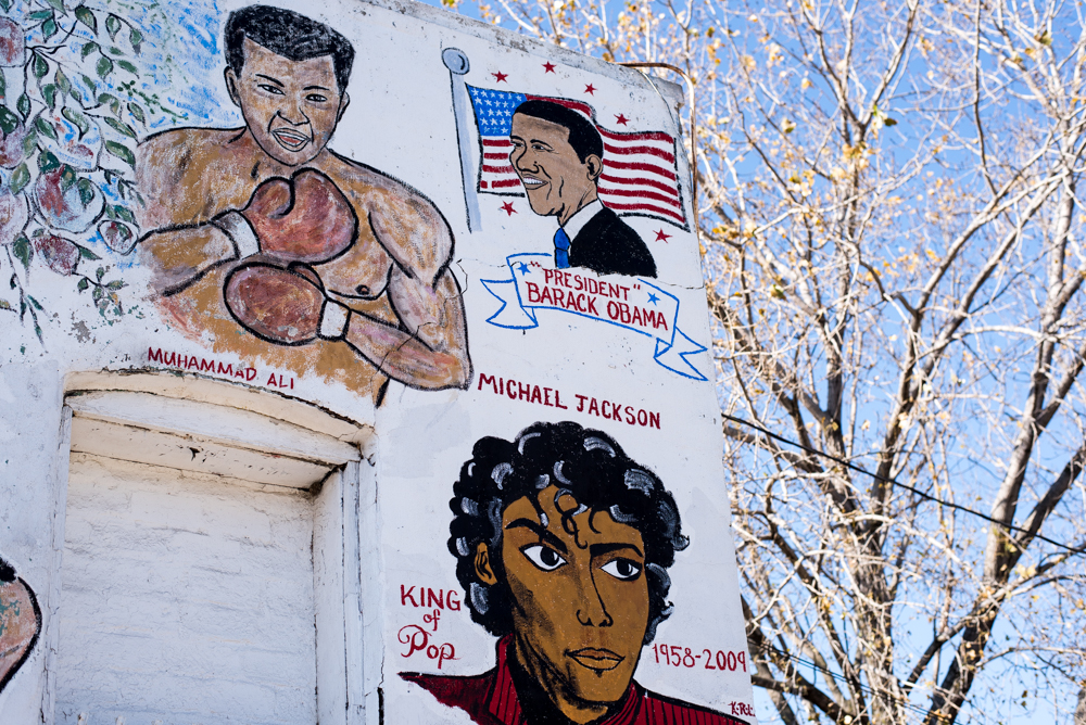 Photo gallery: Chicago’s political murals - The Chicago Reporter