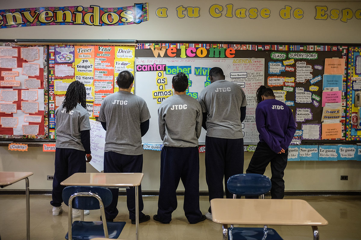 Solitary confinement of juveniles on the rise in Cook County - Chicago ...