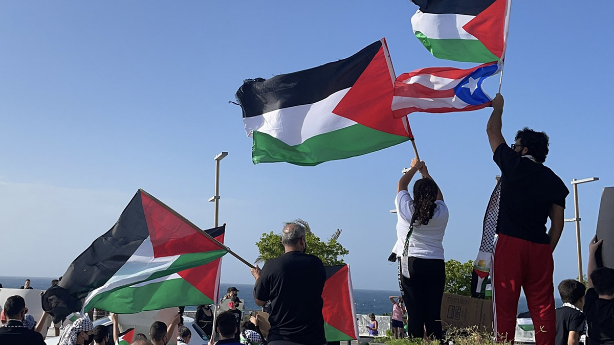 Many Puerto Ricans See Solidarity With Palestinians - The Chicago Reporter