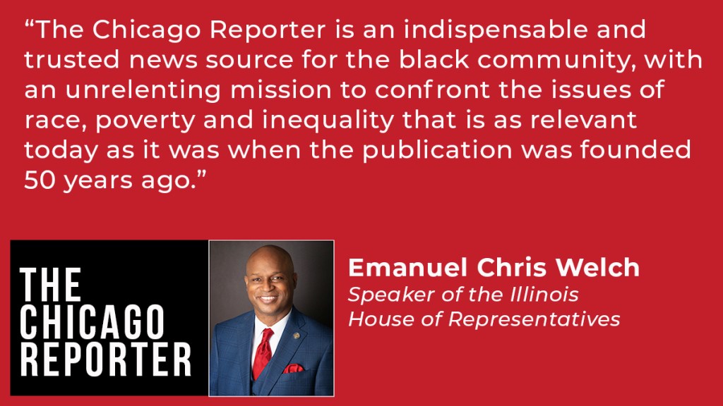 Home - The Chicago Reporter